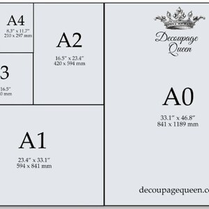 Webs and Spiders Decoupage Queen A3 - Etsy