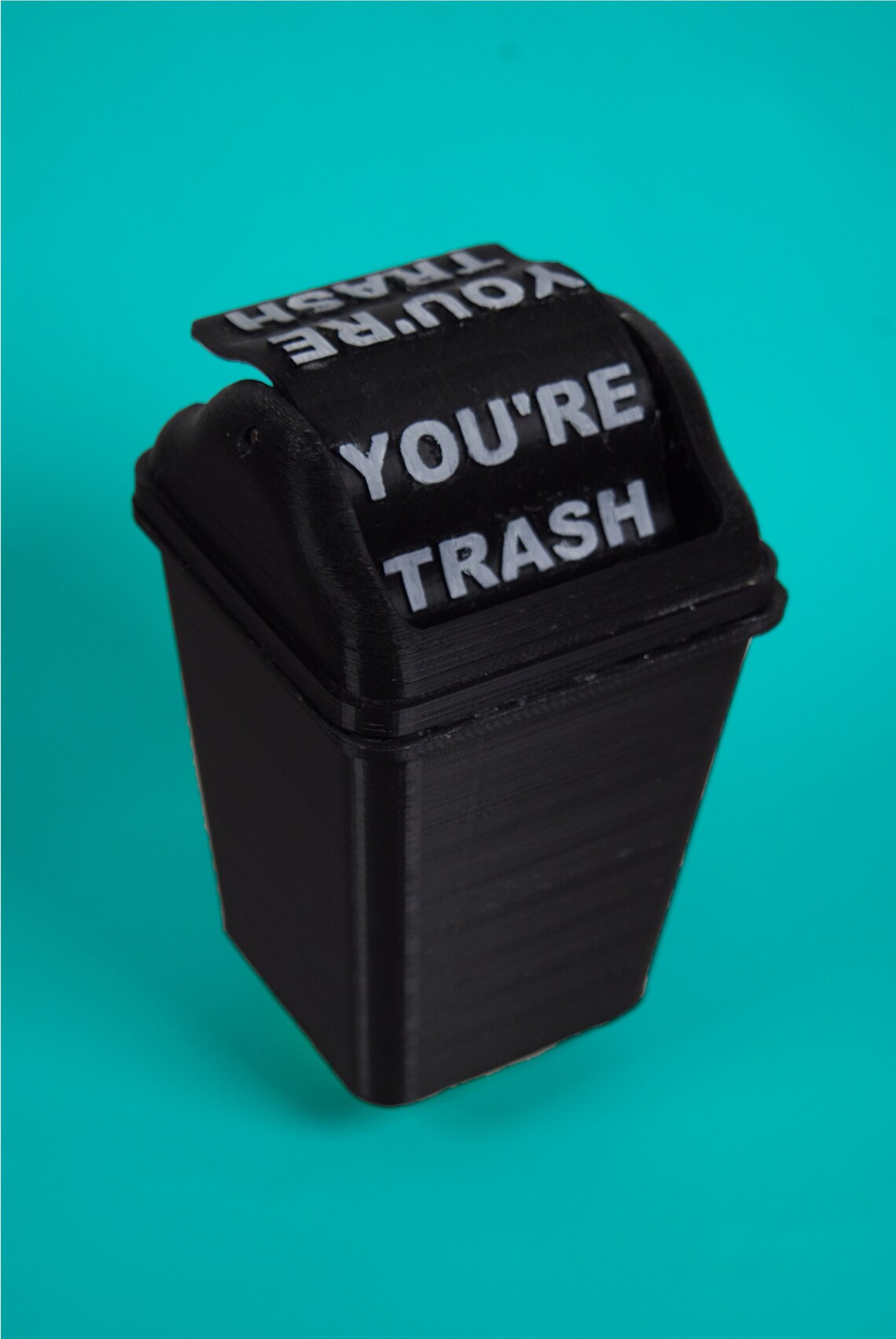 You're Trash Can 3D Printed Desk, Bathroom, Bedroom, Kitchen Recycling ...