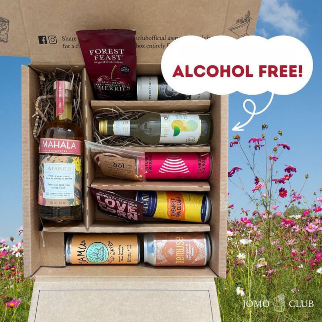 Alcohol Free Whiskey Drinks Box - Etsy UK