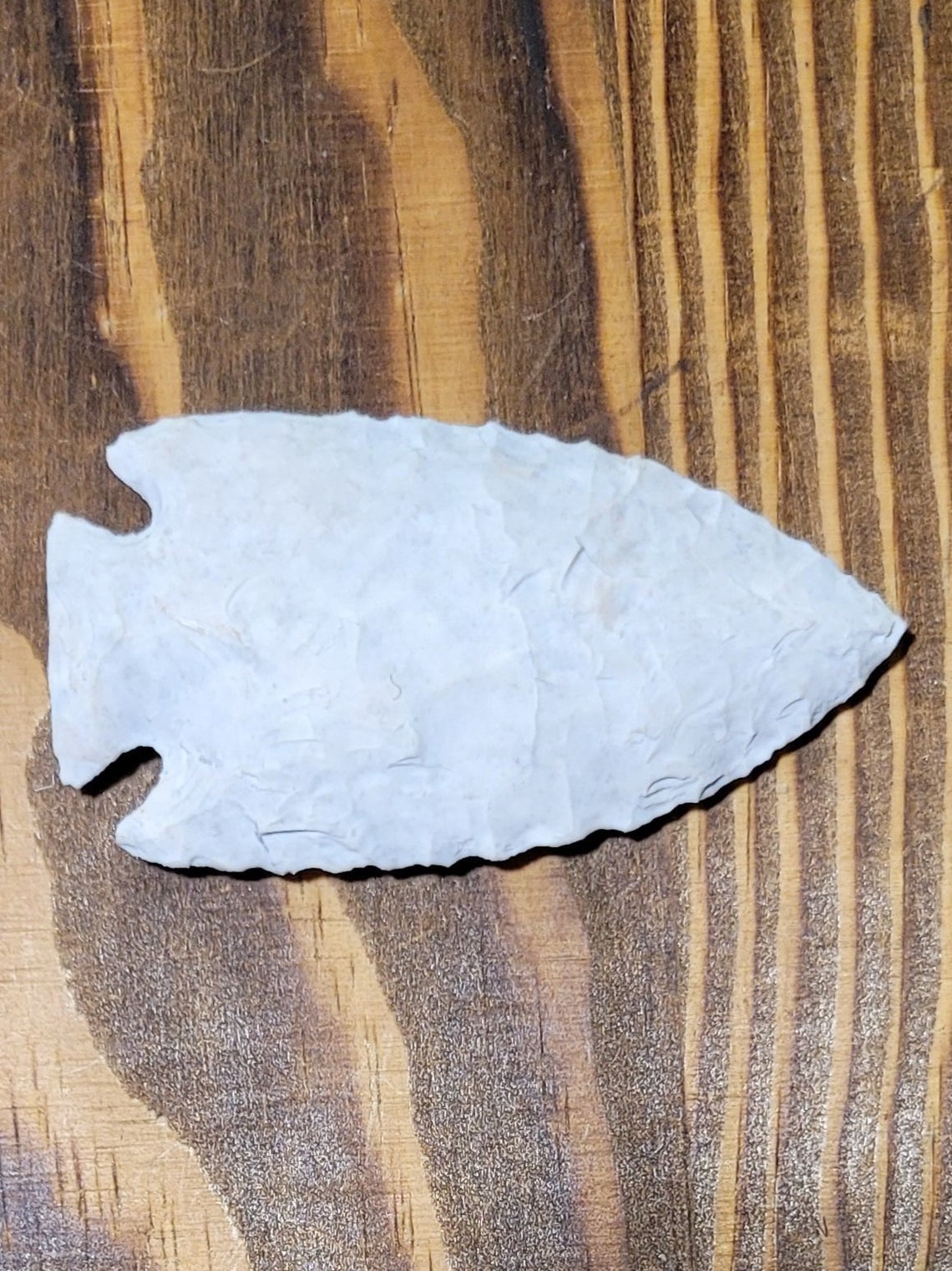 Flint Ridge Chert Kirk Corner Notch Type - Etsy