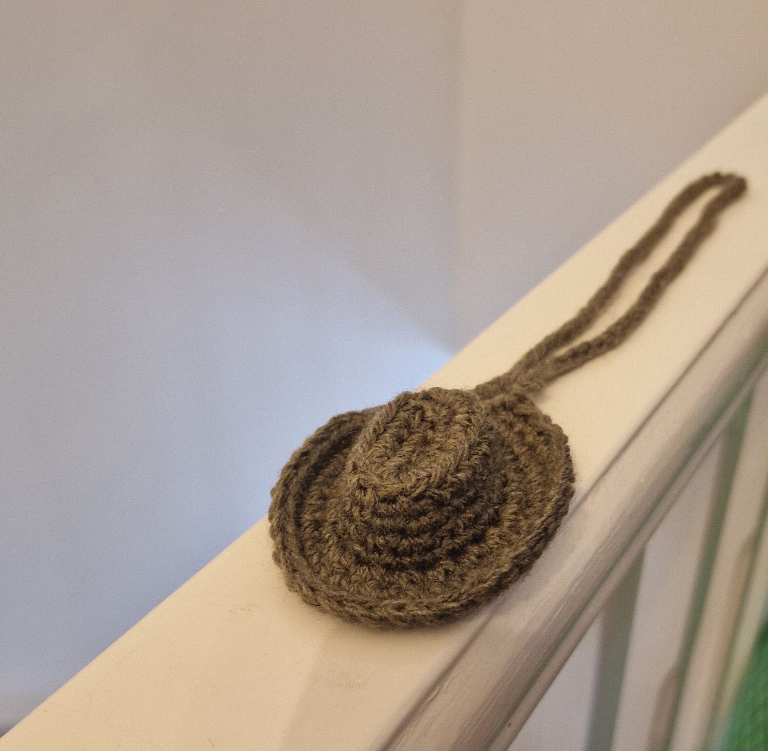 Mini Crochet Cowboy Hat Pattern: Bookmark or Car Hanger (digital ...