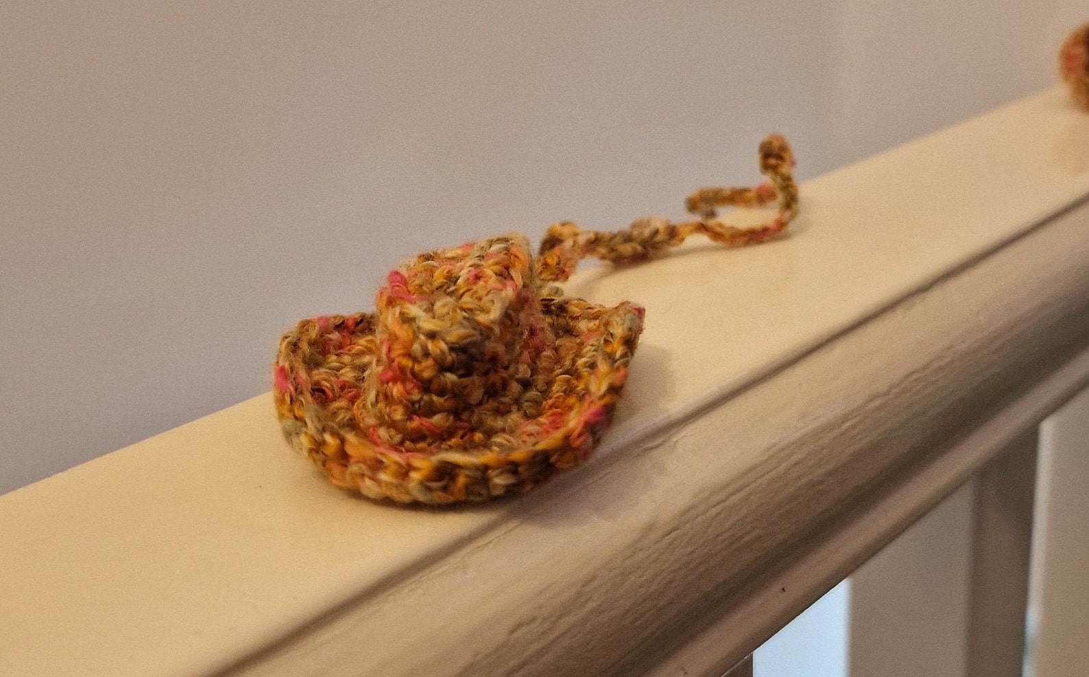 Mini Crochet Cowboy Hat Pattern Bookmark or Car Hanger DIGITAL DOWNLOAD ...