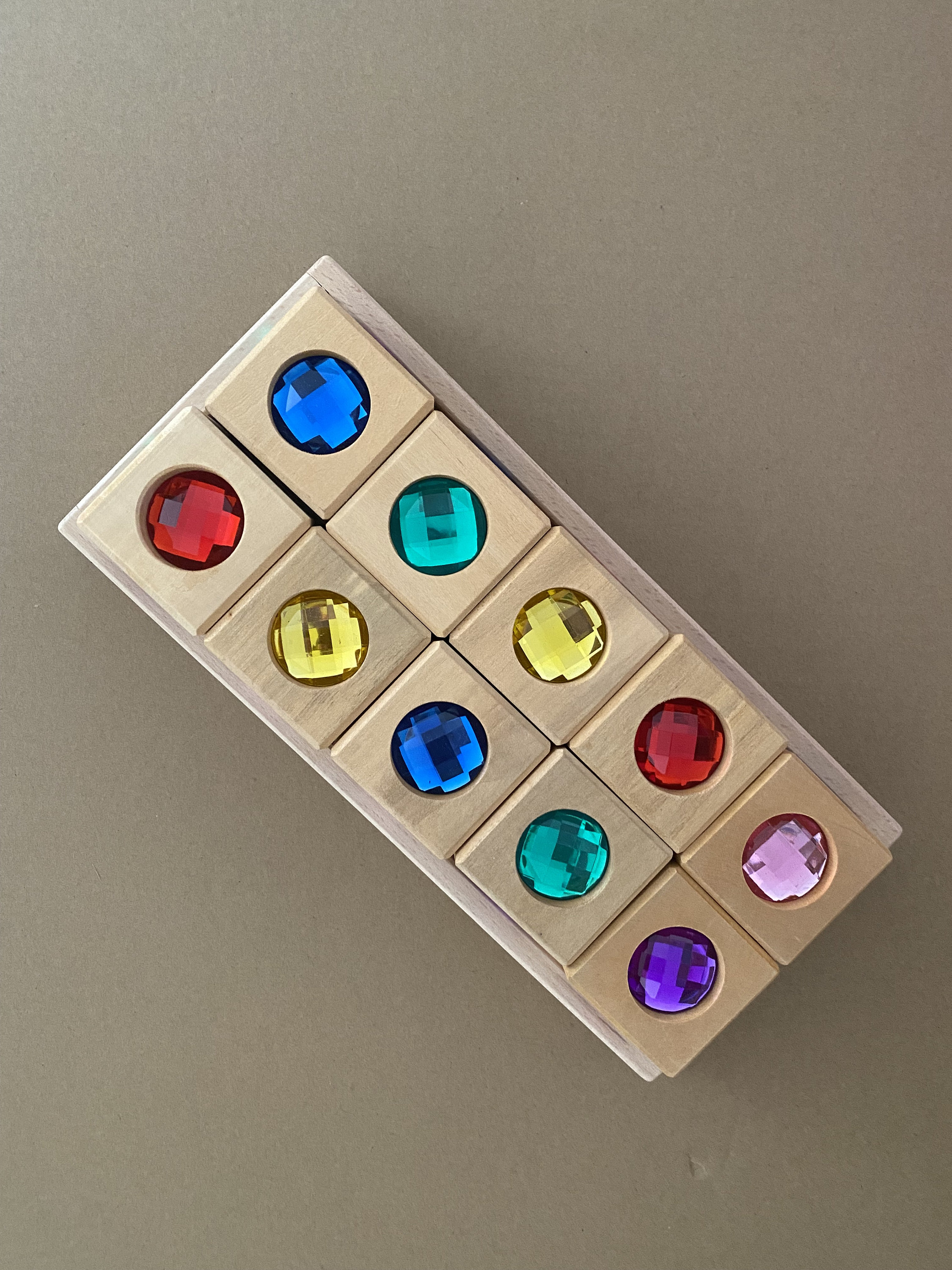 6 Sided 3D Gem Building Blocks, Acrylic Blocks, Limewood Blocks ...