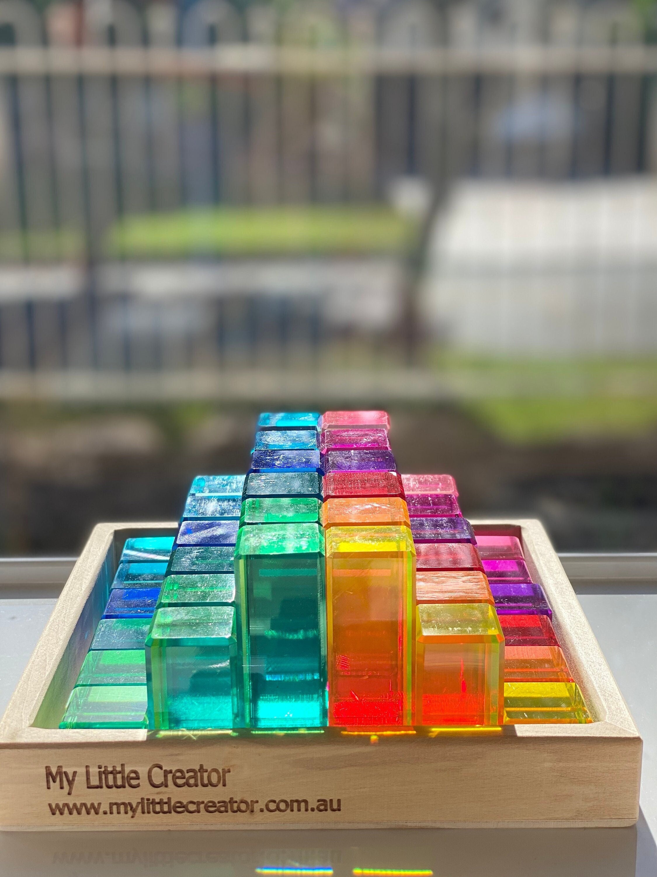 Lucite Blocks, Acrylic High Transparent Rectangle, Lucite Transparent ...