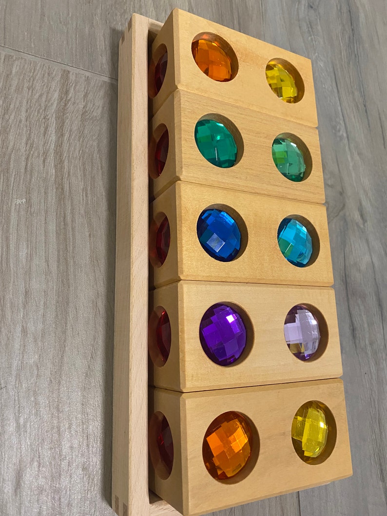 6 Sided 3D Gem Building Blocks, Acrylic Blocks, Limewood Blocks ...