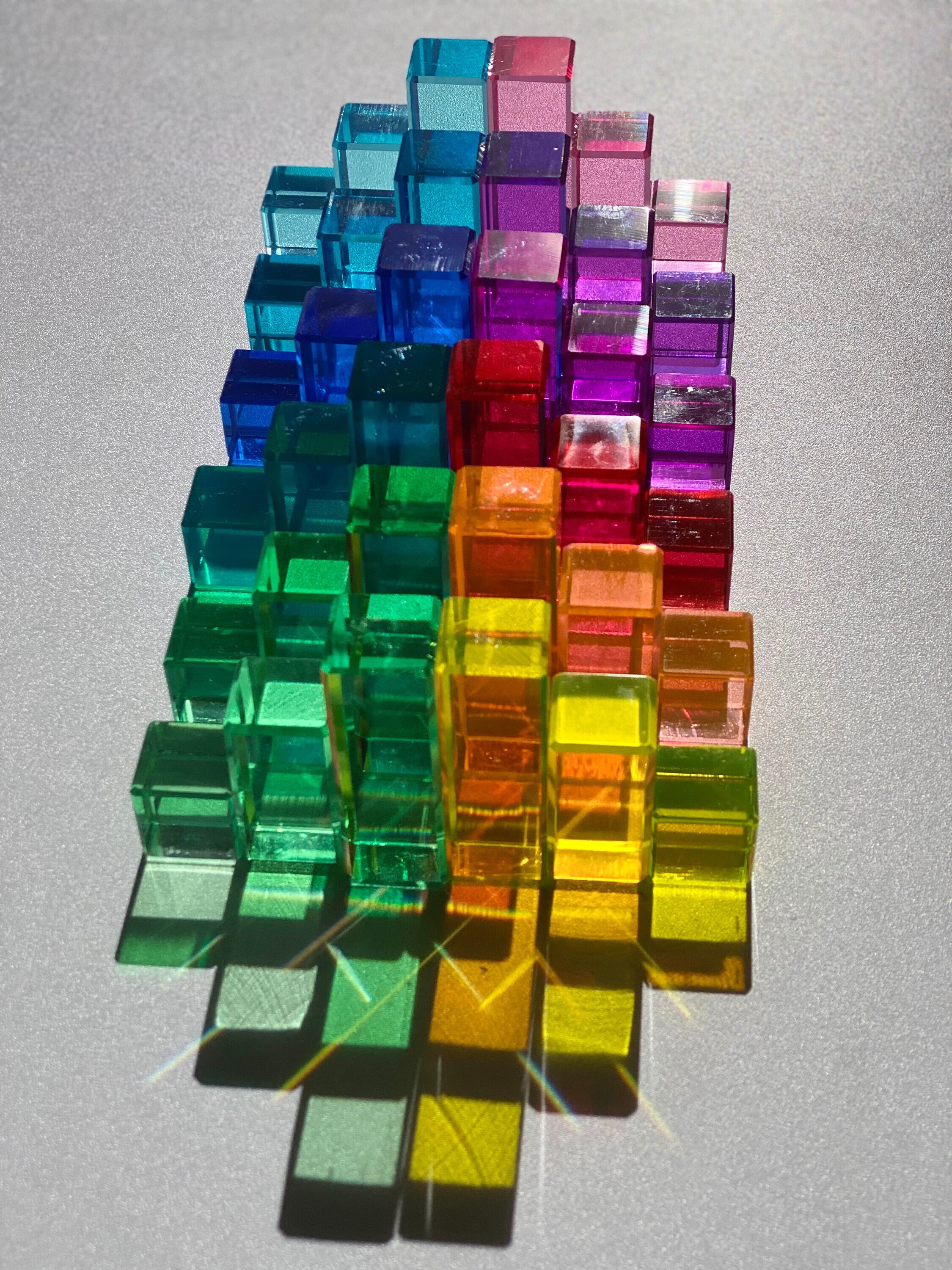 Lucite Blocks, Acrylic High Transparent Rectangle, Lucite Transparent ...