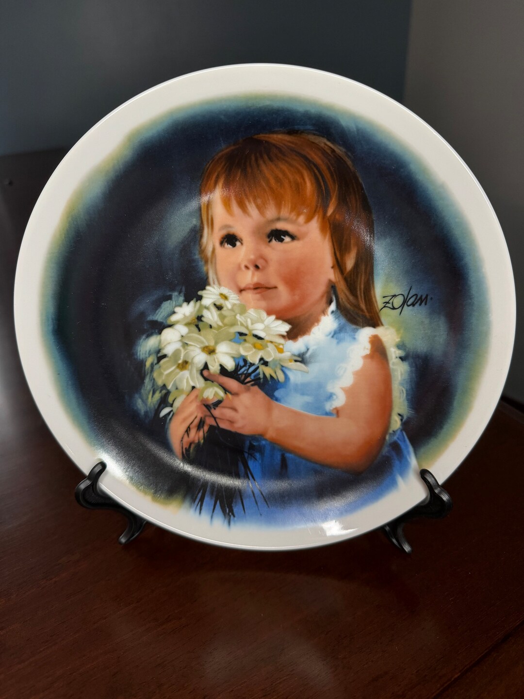 For You Zolan's Children Plate Collection Donald Zolan - Etsy