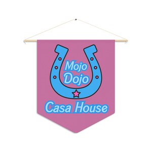 Ken's Mojo Dojo Casa House Wall Sign barbie Movie 2023 - Etsy UK