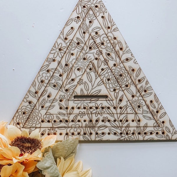 Triangle Loom - Etsy