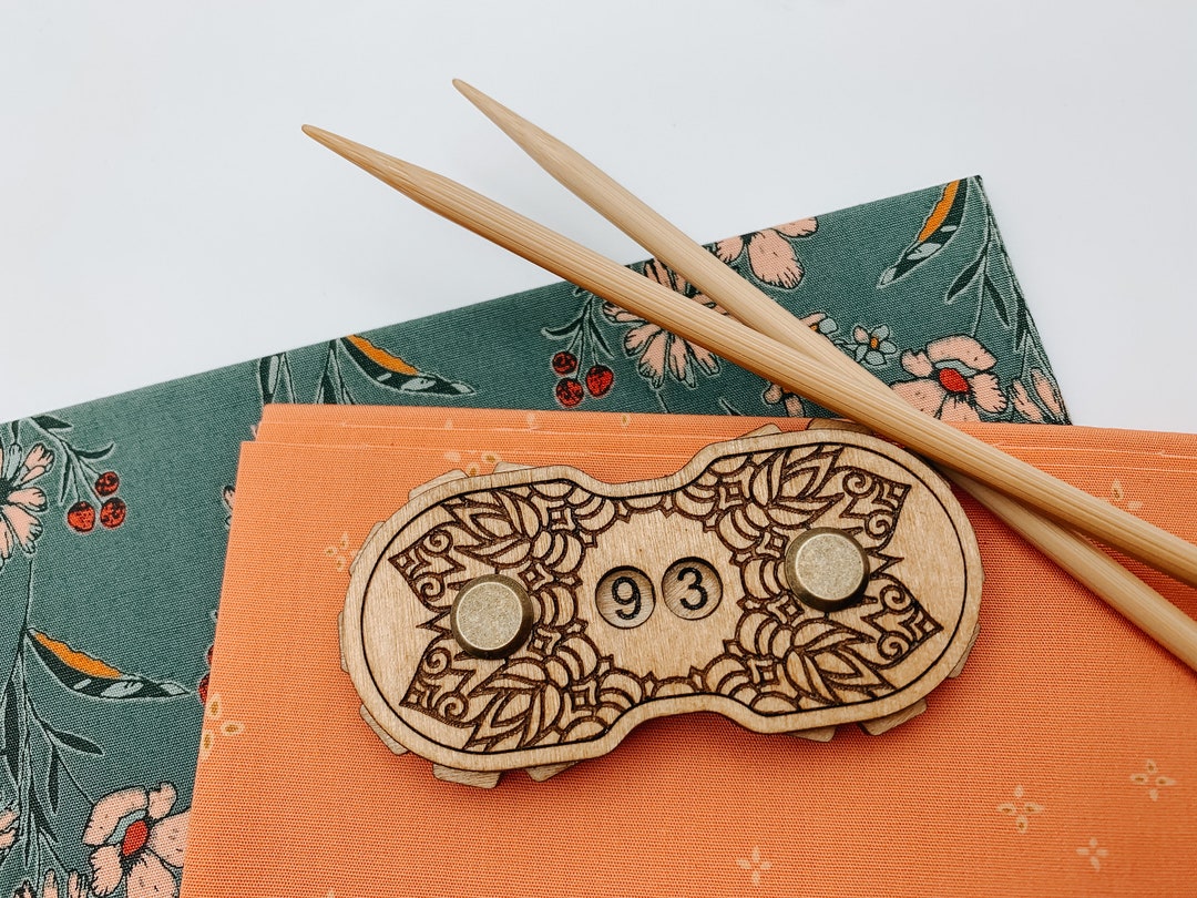 Row Counter | Mandala | Handy Tracker for Knitting & Crochet | Keep ...