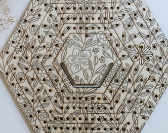 12 Inch Convertable Square Triangle Loom - Etsy