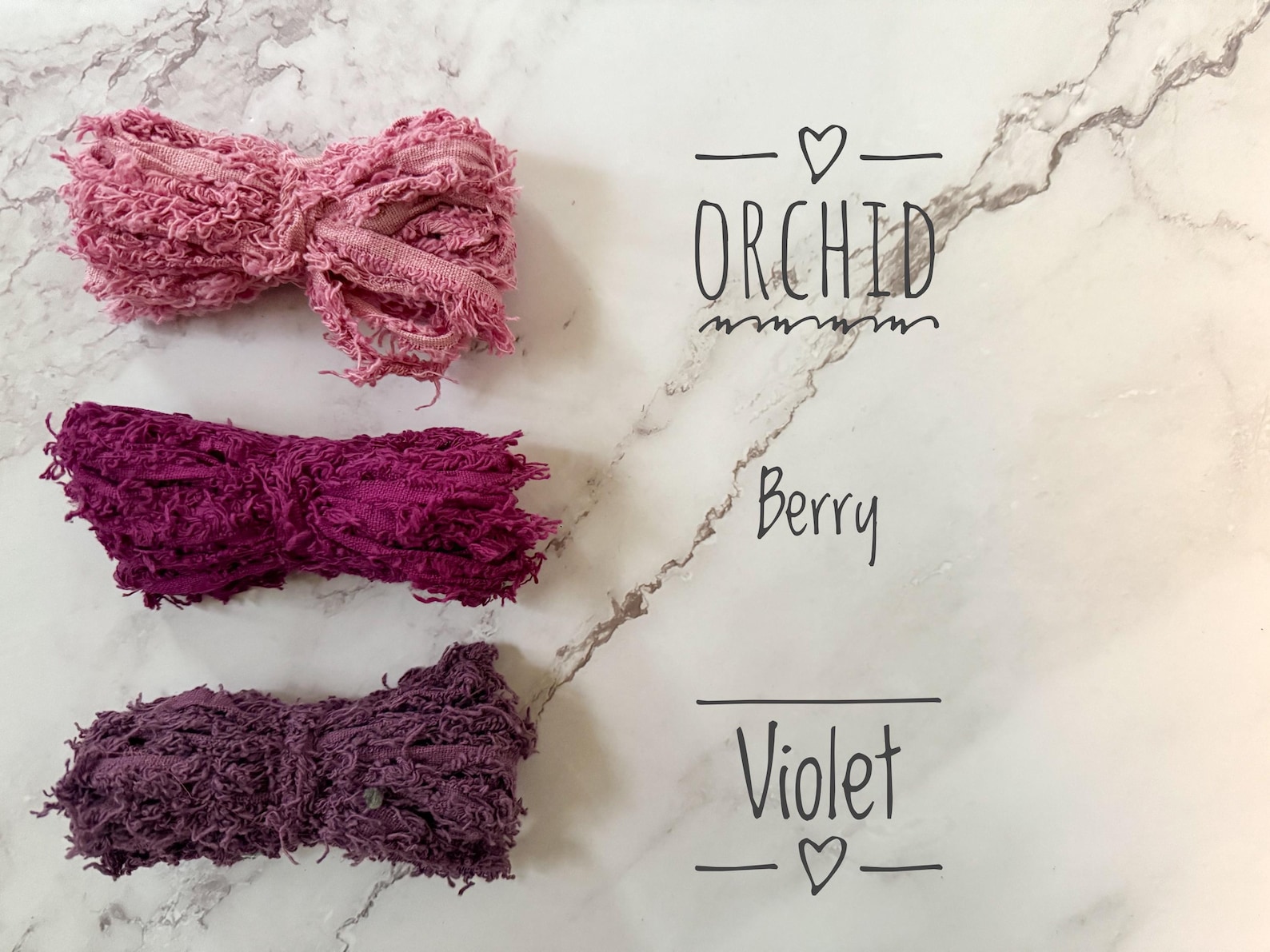 Cotton Frizz Ribbon | *new Colors | Mini Bundles | 5 Yards - 15 Foot ...