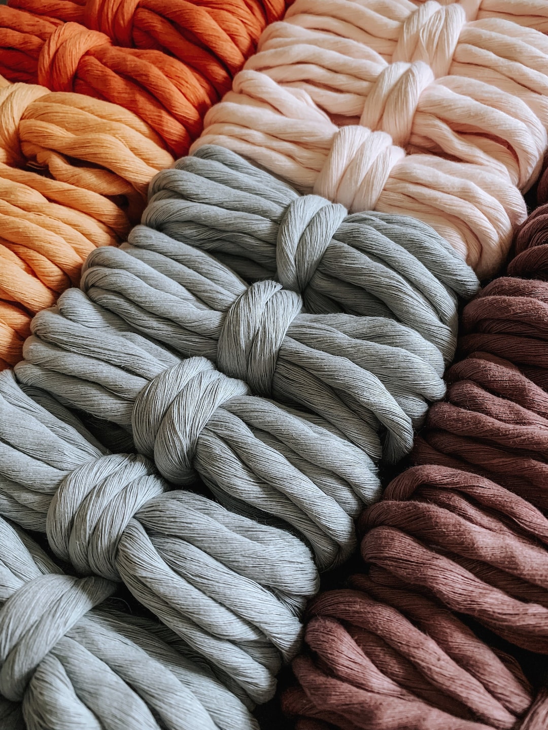 9mm Cotton String | Mini Bundles | 100% Cotton String | Various Colors ...