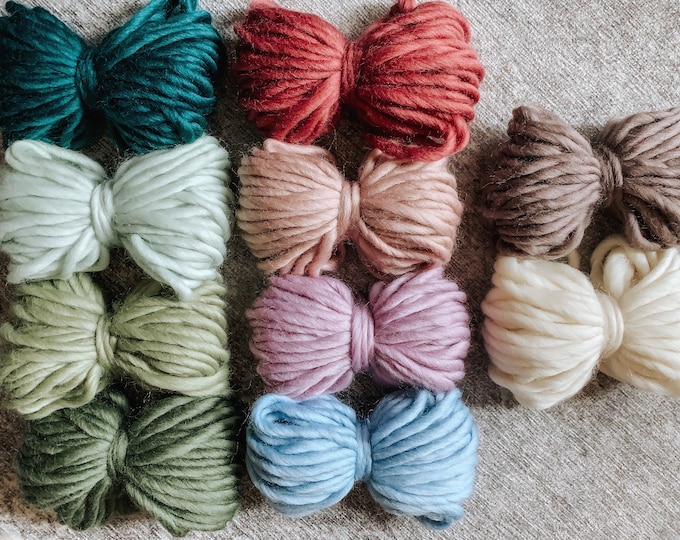 3mm Cotton String | Mini Bundles | 100% Cotton String | Various Colors ...