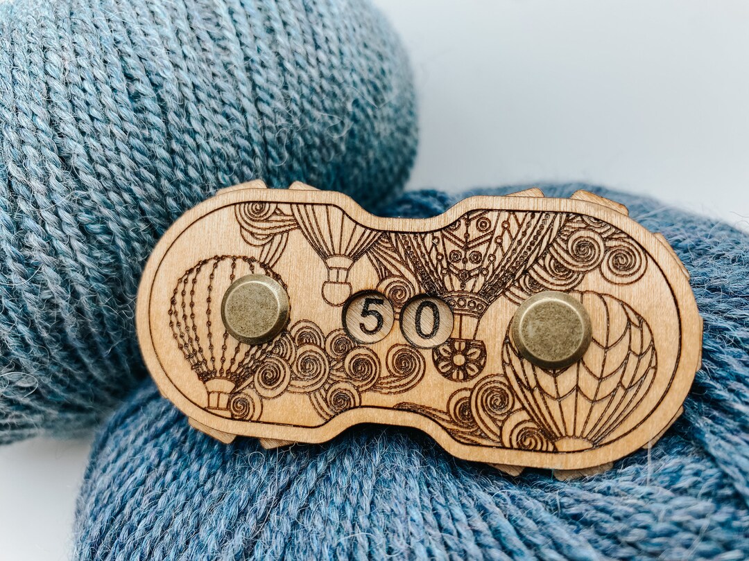 Row Counter | Balloon Race | Handy Tracker for Knitting & Crochet ...