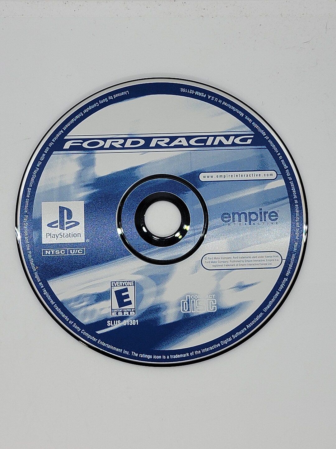 Ford Racing Playstation PS1 Game Tested 30-day Warranty - Etsy