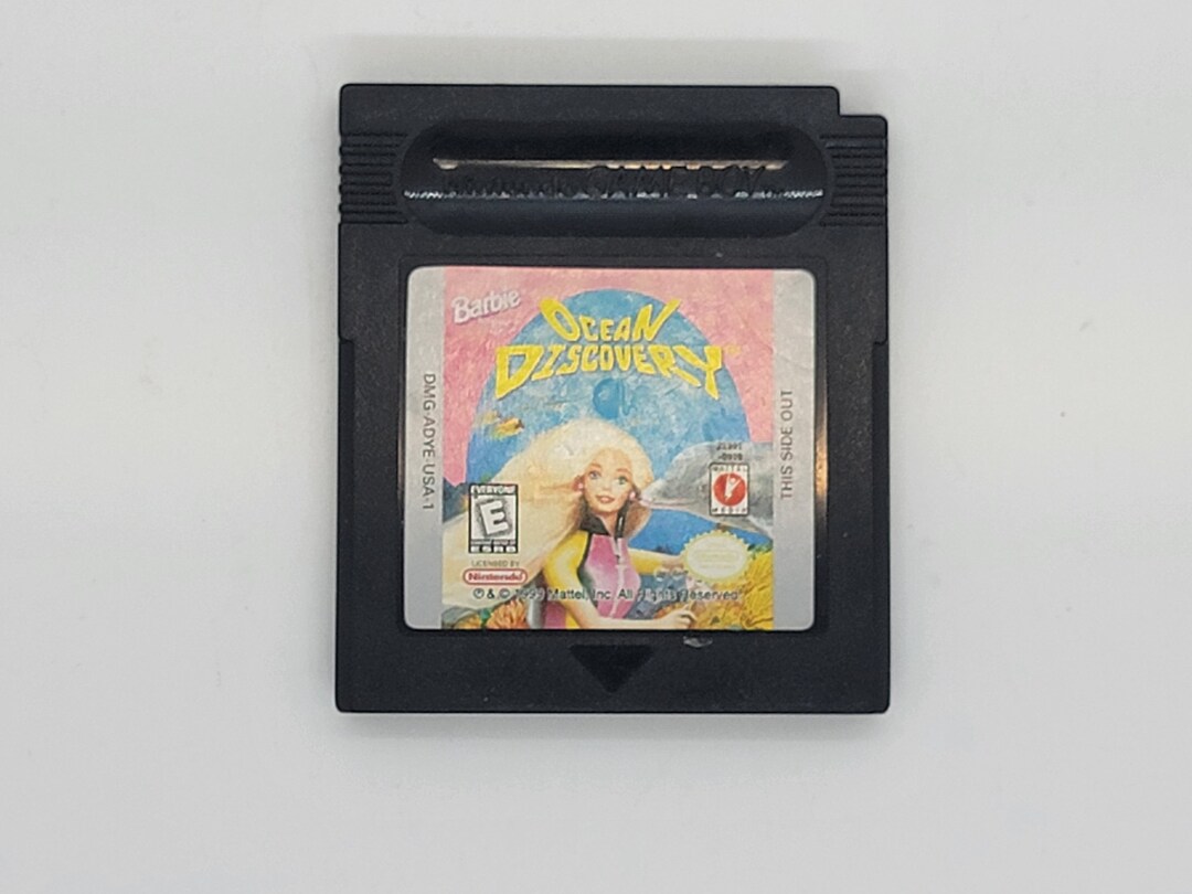 Barbie Ocean Discovery Nintendo Game Boy Game - Etsy