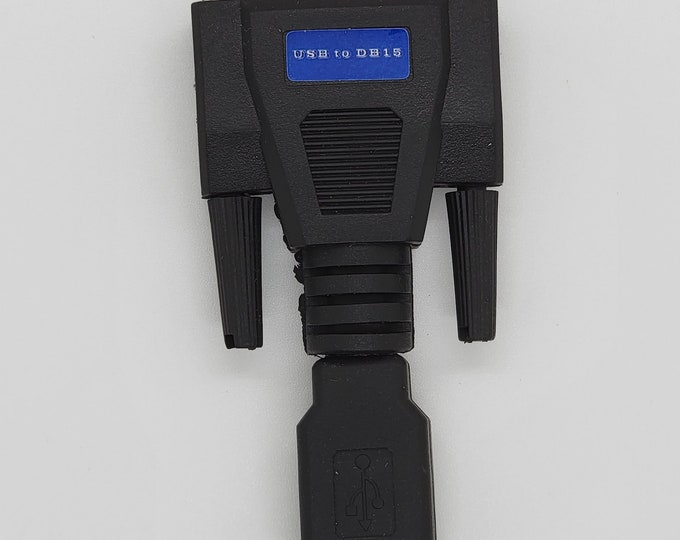 Neo Geo USB to DB15 Controller Adapter - Etsy