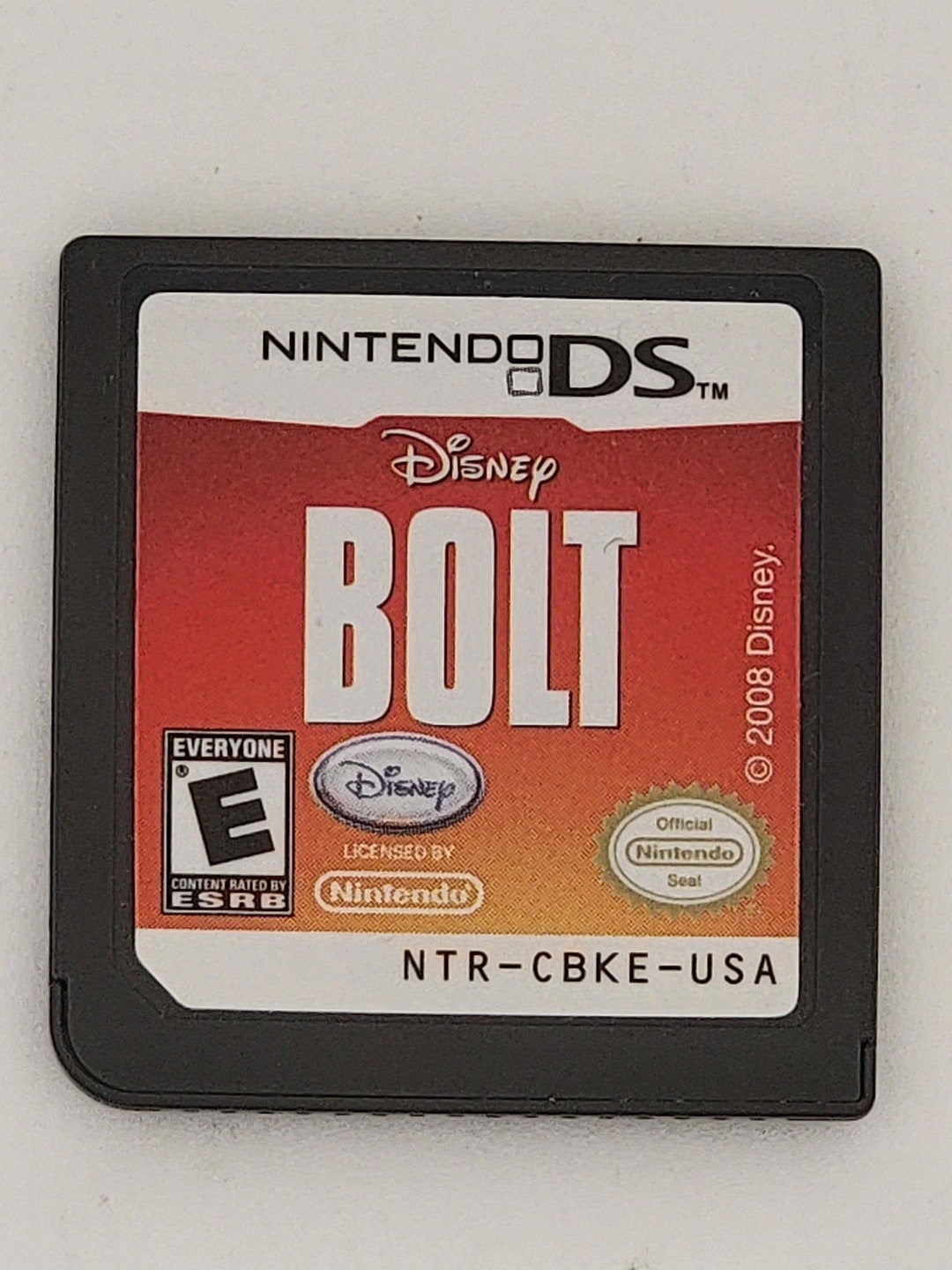 Disney Bolt DS Nintendo DS Game - Etsy