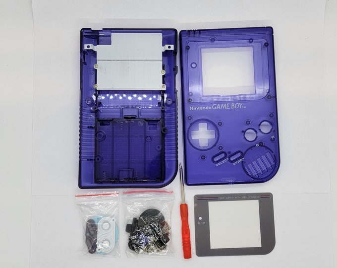 New Nintendo Game Boy Original Purple DMG Shell Kit - Etsy
