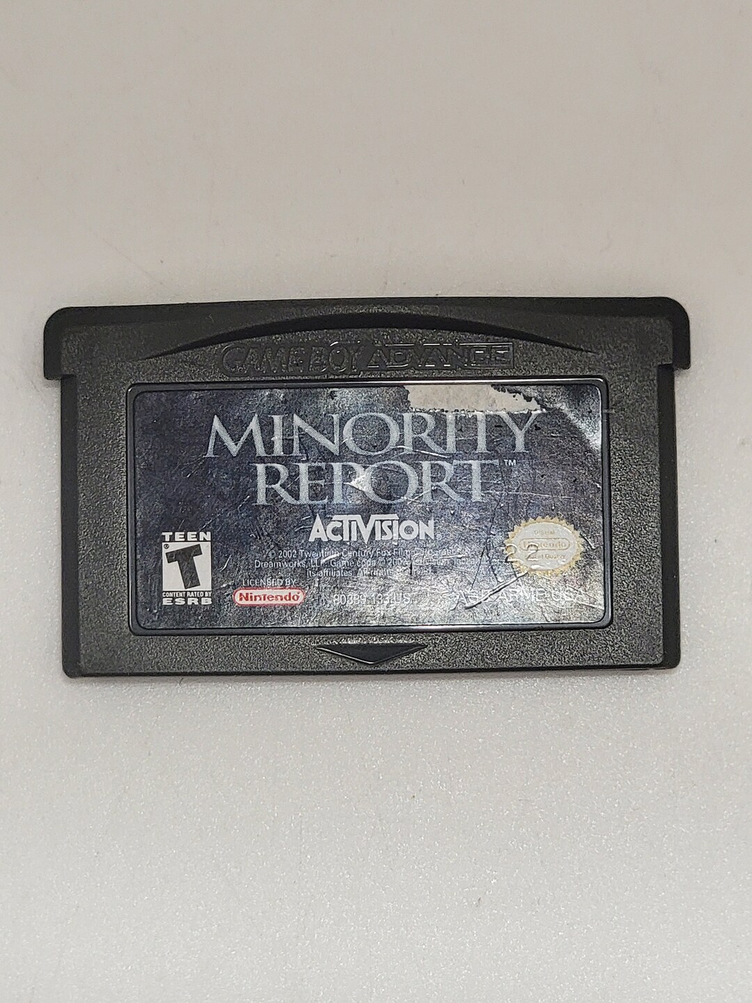 Minority Report Game Boy Advance Game GBA - Etsy