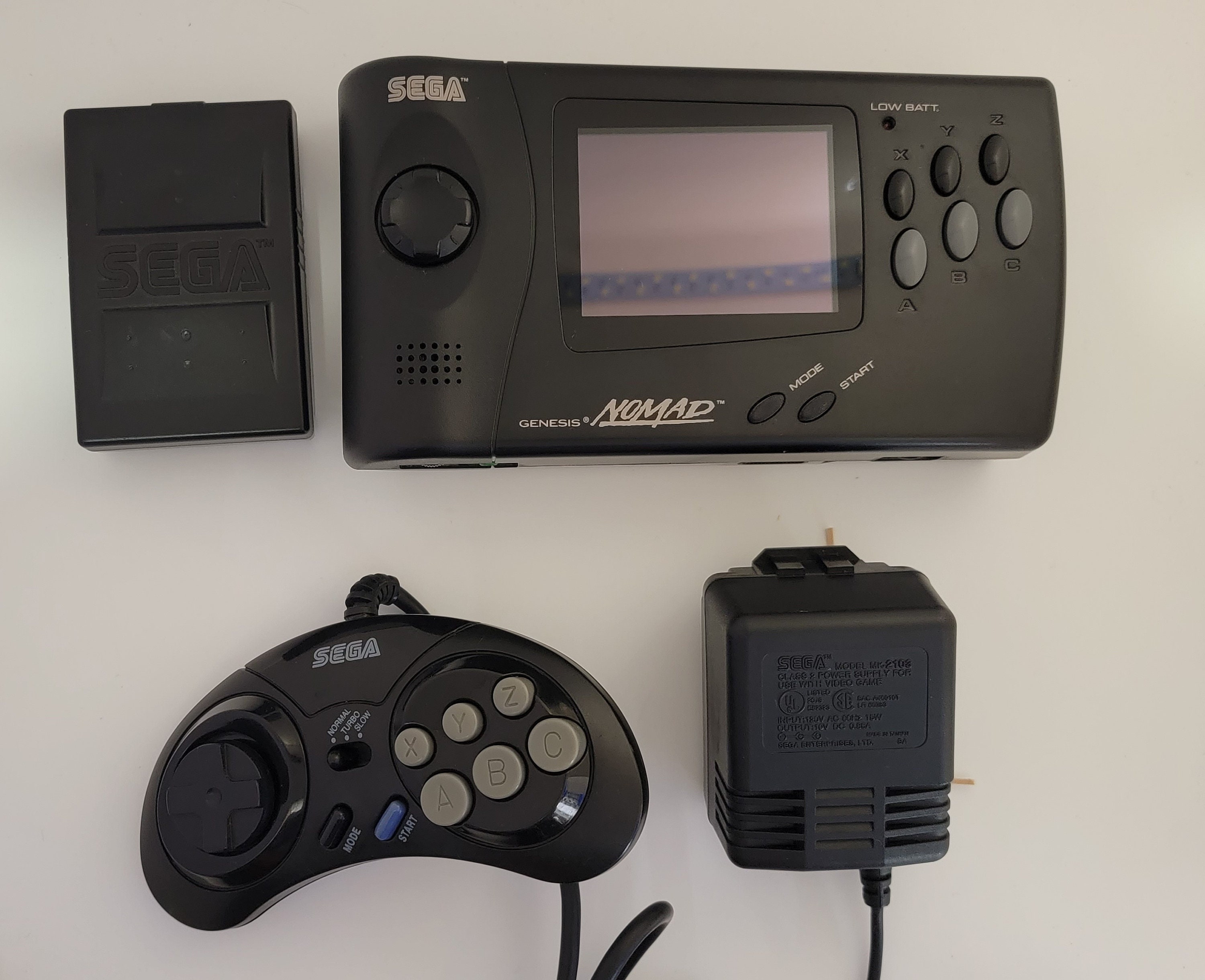 Sega Nomad