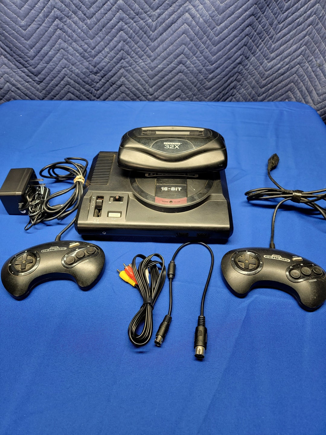 Sega Genesis High-definition Model 1 Sega Genesis Model 1 With - Etsy