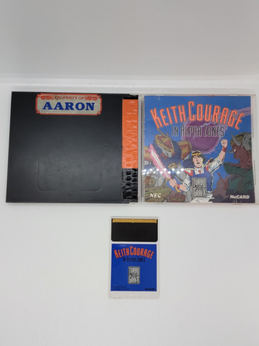 Keith Courage in Alpha Zones Turbografix-16 - Etsy