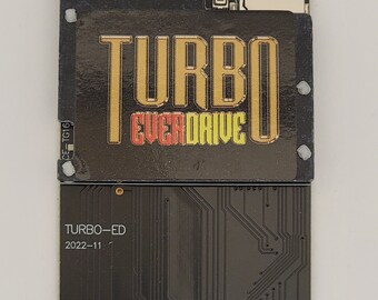 Turbo Everdrive and AV Connector for Turbografix-16 TG16 TG-16 and Pc ...
