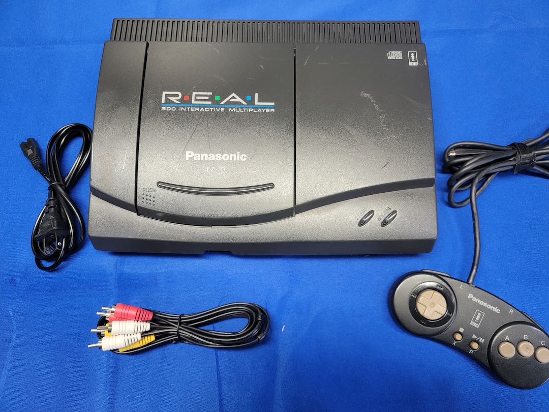Panasonic 3DO Console With Controller and Av/power Cords Works and ...
