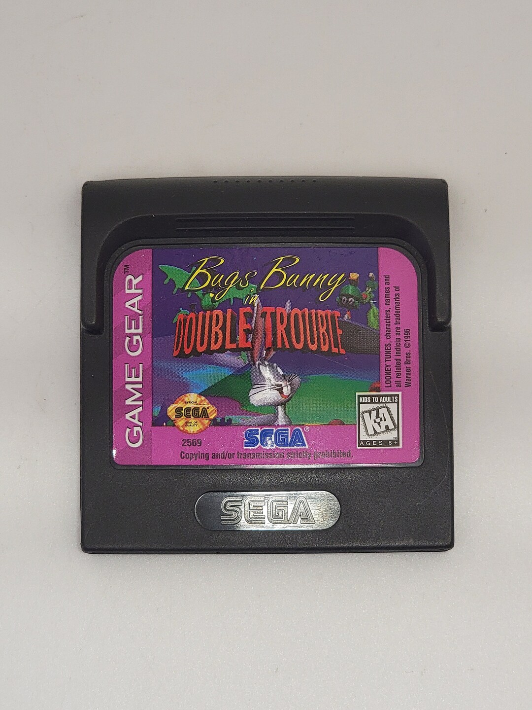 Bugs Bunny in Double Trouble Sega Game Gear Game - Etsy