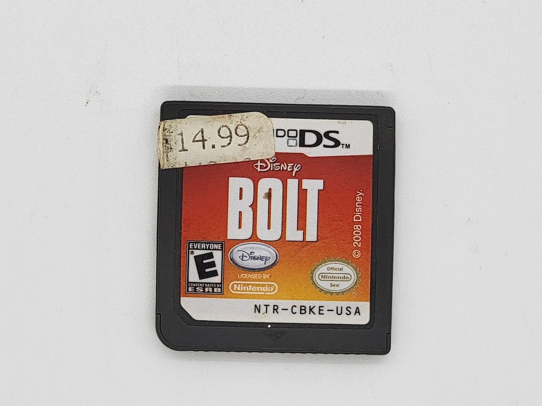 Disney Bolt DS Nintendo DS Game - Etsy