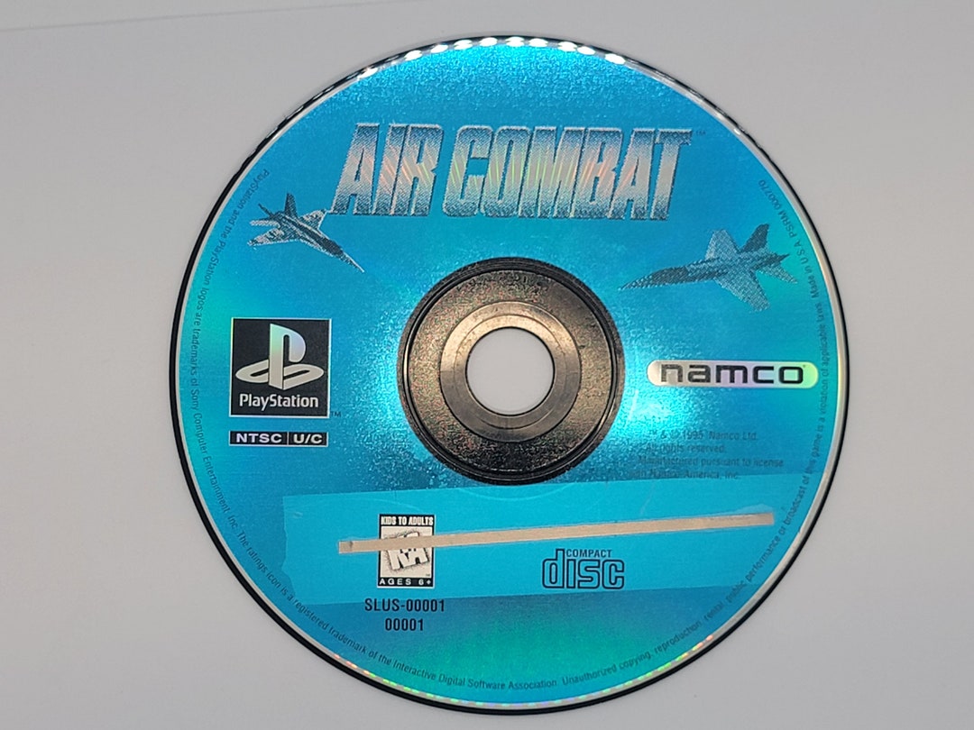 Air Combat Playstation Game PS1 Game - Etsy