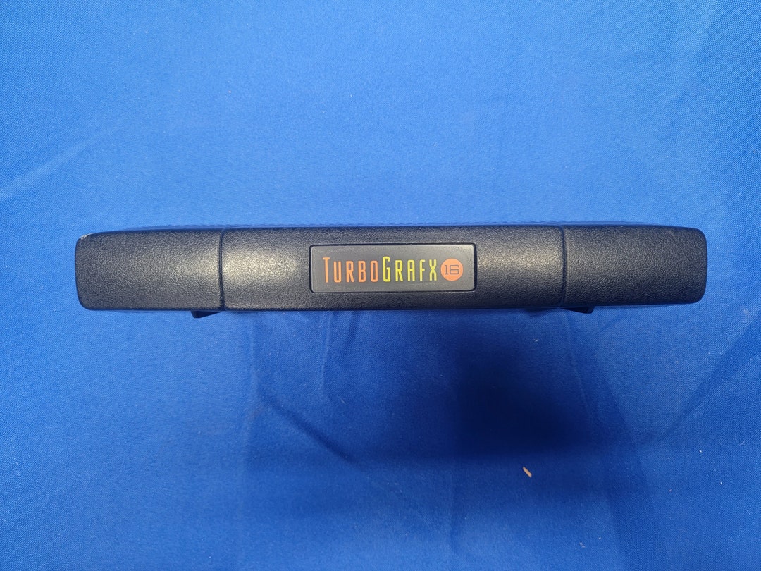 Turbografix-16 TG16 TG-16 Expansion Back Cover - Etsy