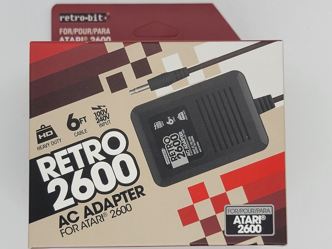Atari AC Adapter Power Supply - Etsy