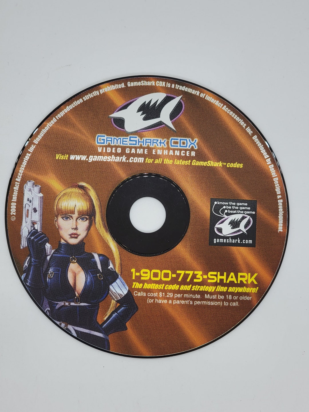 Game Shark Playstation Game PS1 Game - Etsy
