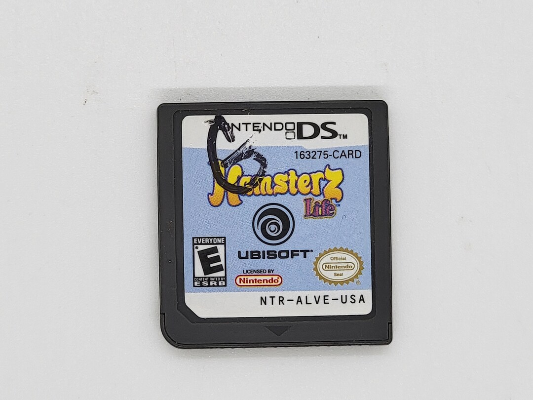Monsterz Life DS Nintendo DS Video Game - Etsy