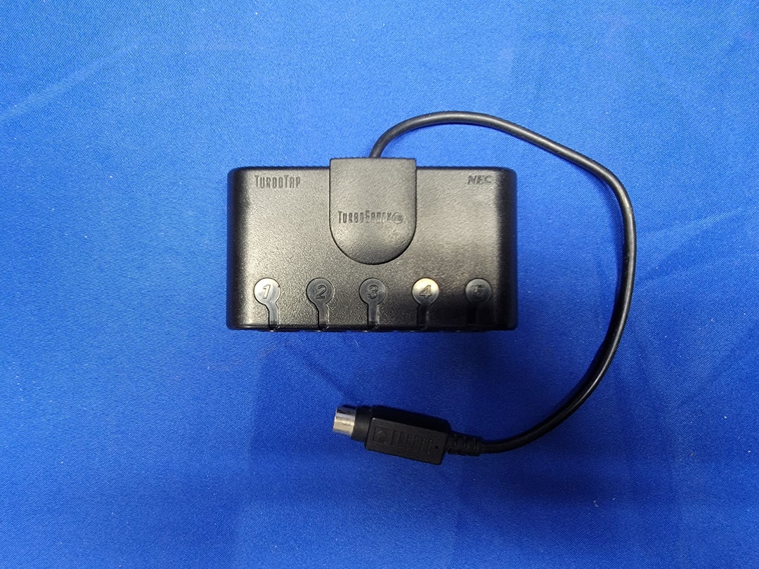 NEC Turbo Grafx-16 Turbotap Multi-controller Adapter Tested - Etsy