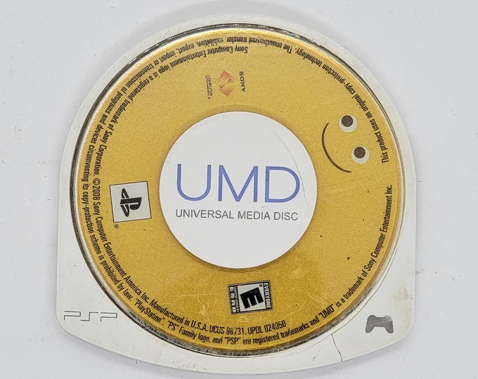 Smile Smiley Face PSP Sampler Disk Playstation PSP Game - Etsy