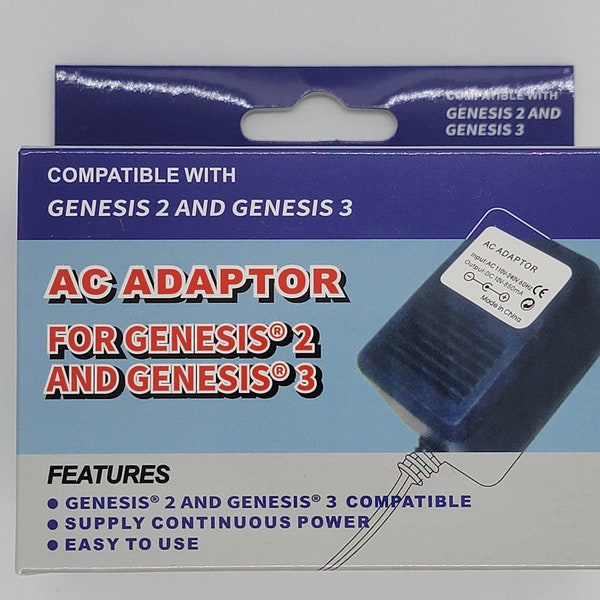 Sega Genesis 32x Adapter - Etsy