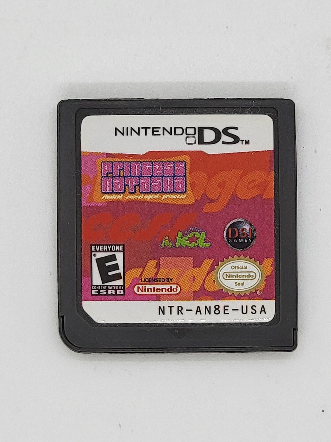 Princess Natasha DS Nintendo DS Game - Etsy
