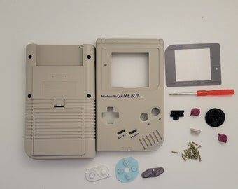 Nintendo Game Boy Original GREEN Play It Loud DMG-01 100% OEM Tested ...