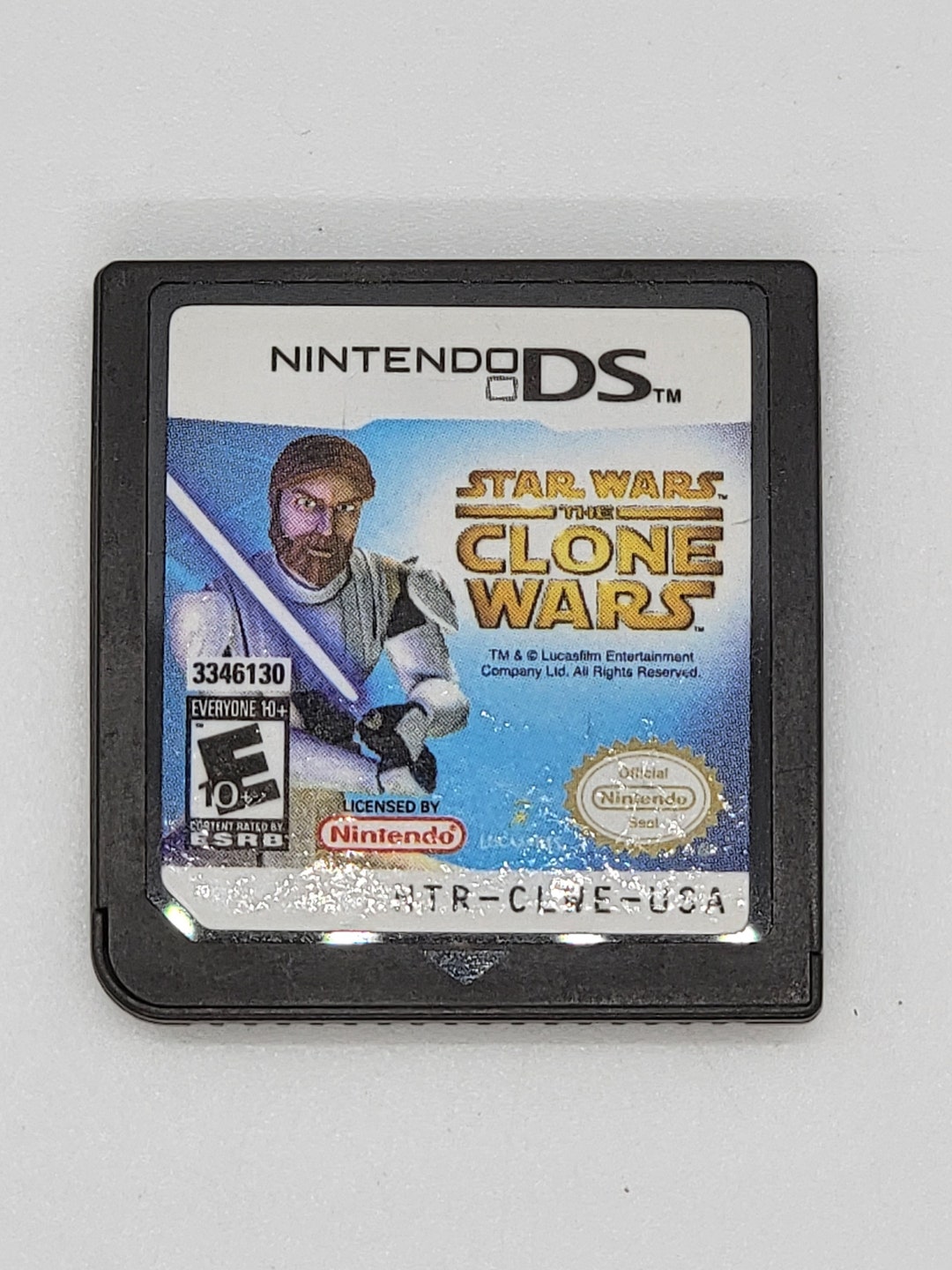 Star Wars the Clone Wars Nintendo DS Video Game - Etsy