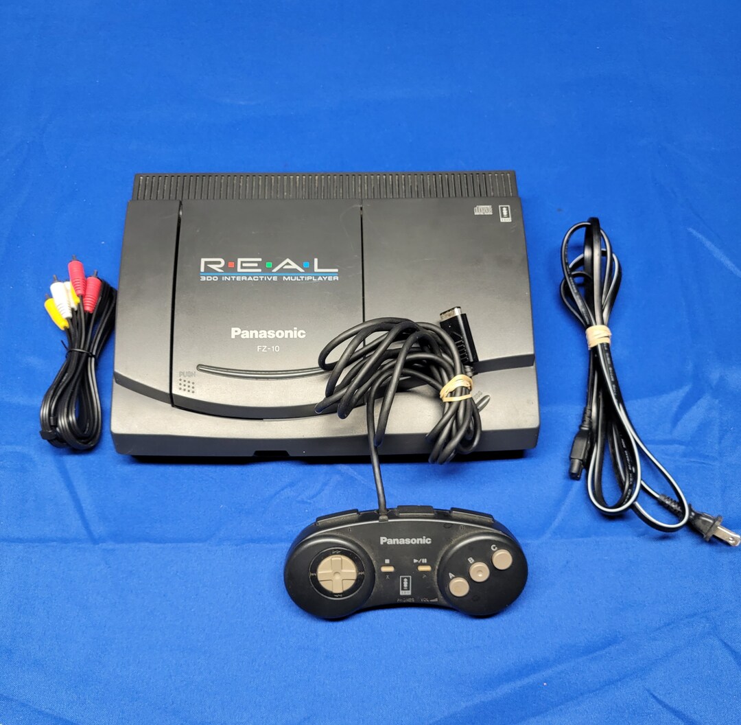 Panasonic 3DO Console With Controller and Av/power Cords Works - Etsy