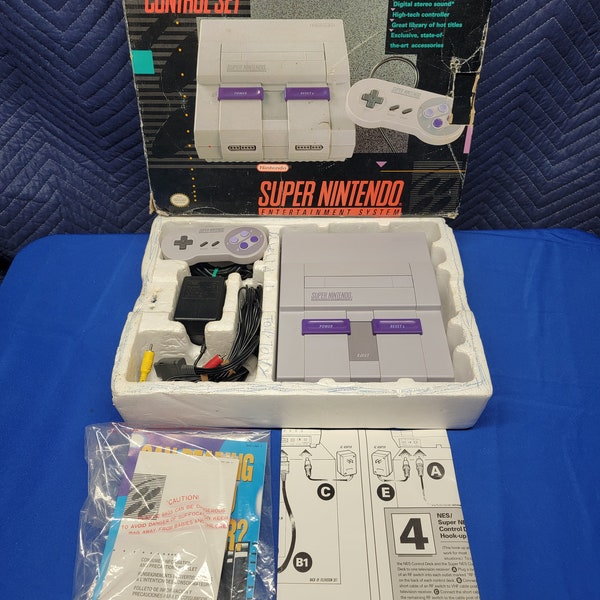 Super Nintendo Console Box - Etsy