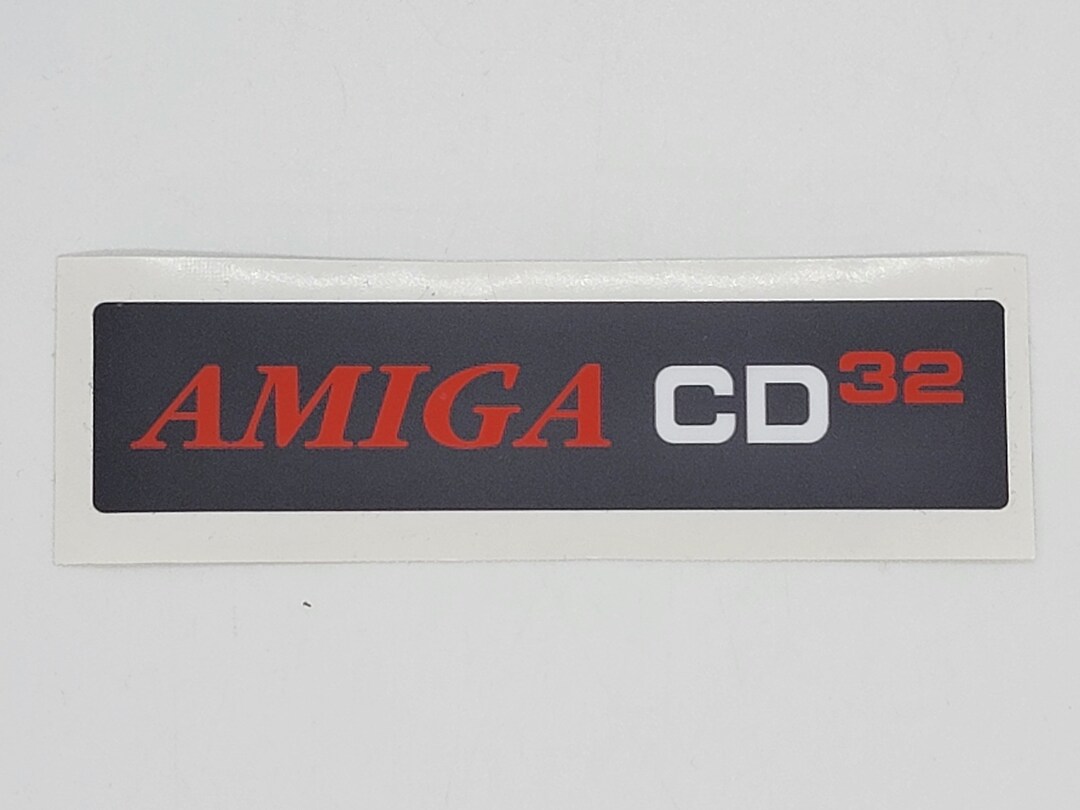 Commodore Amiga CD32 NTSC OEM AMIGA CD32 Console Sticker - Etsy