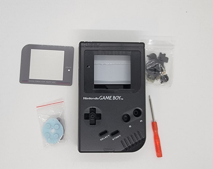 New Nintendo Game Boy Original DMG Shell Kit - Etsy
