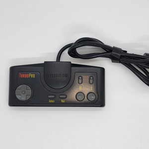 Turbografx-16 Turbopad Controllers NEC Original OEM Tested - Etsy