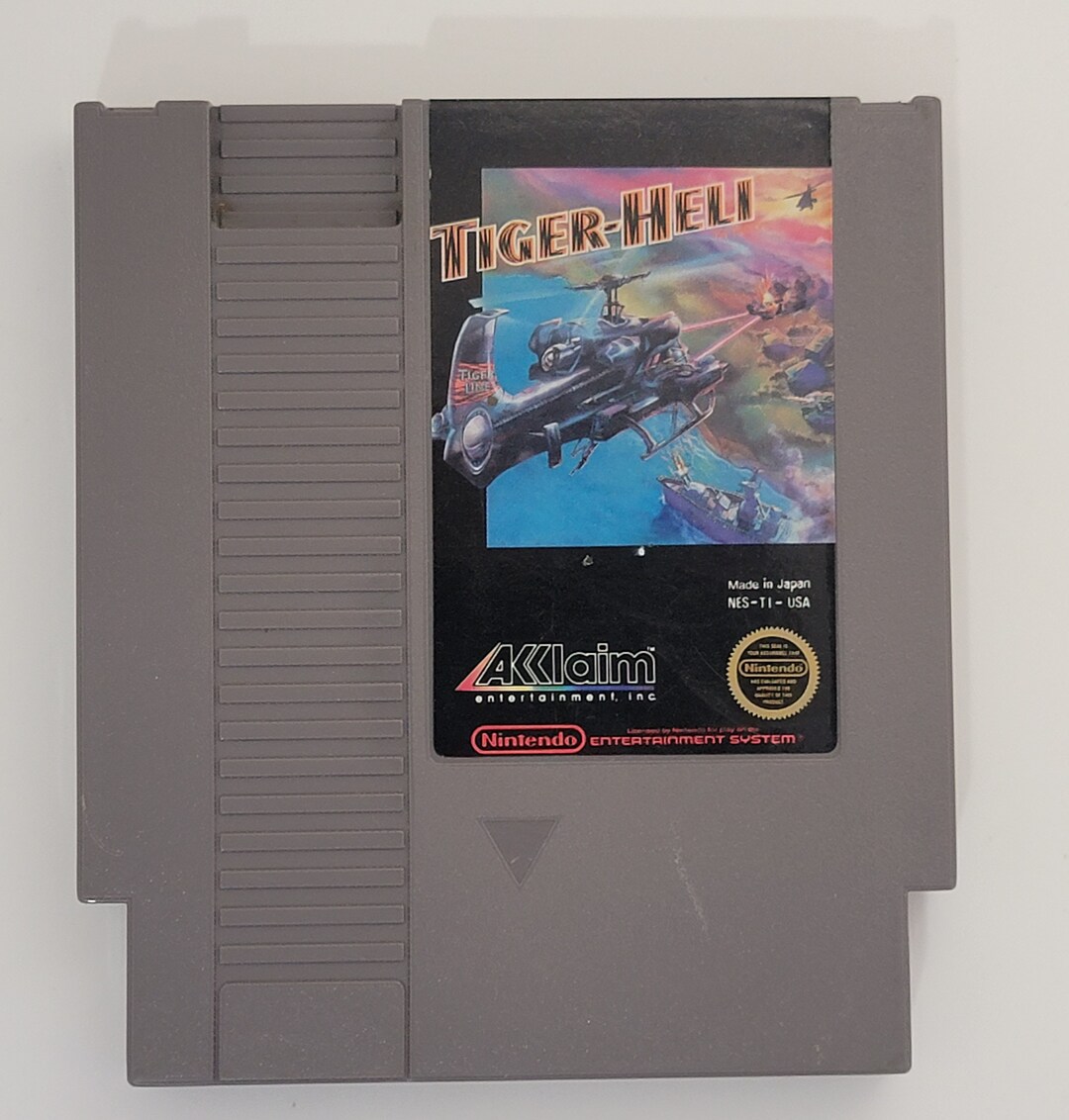 Tiger-heli NES Tested - Etsy