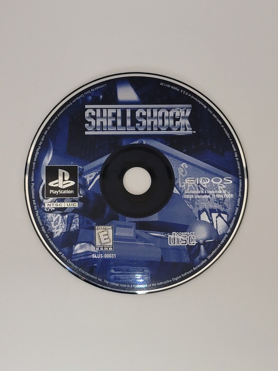 Shellshock Playstation Game PS1 Game - Etsy